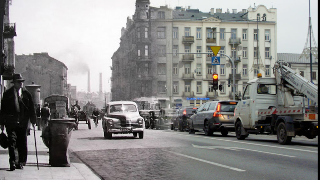 Stara Praga dawniej i dziś cz.2 Ulice: Okrzei, Ząbkowska i Targowa ...